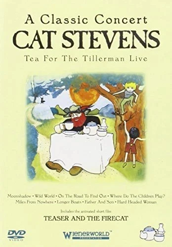 TEA FOR THE Tillerman Live, A Classic Concert, Cat Stevens [DVD] VERY ...