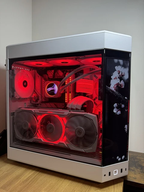 7900 XTX CUSTOM build gaming pc Very High FPS Warranty Included! £2,400 ...