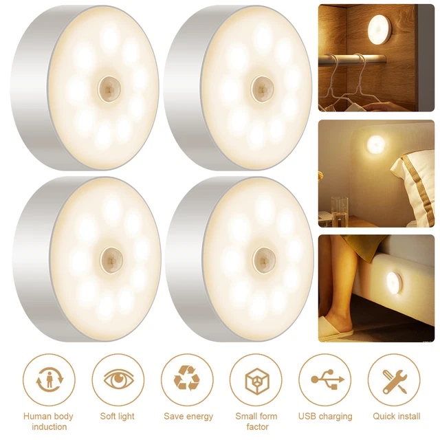 8 LED LED PIR Motion Sensor Light Wireless Battery Wall Cabinet Stair ... 8 LED LED PIR Motion Sensor Light Wireless Battery Wall Cabinet Stair ...