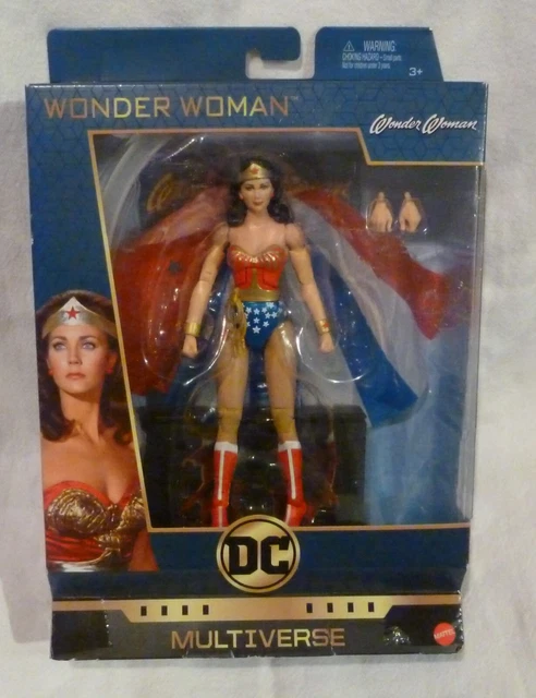 DC COMICS MULTIVERSE Wonder Woman Lynda Carter box action figure ...
