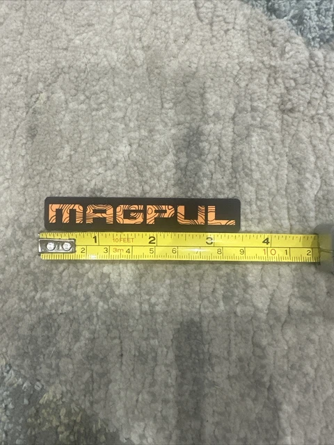 MAGPUL LOGO Sticker/Decal Shot Show 2024 Tactical AR AK Hunting Approx ...