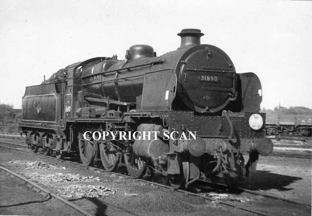 RAILWAY STEAM PHOTO: 31890 SR U1 @ FIVE BRIDGES 62 (2) £2.99 - PicClick UK