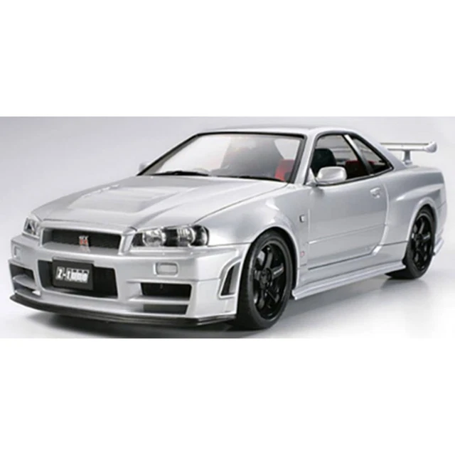 TAMIYA 300024282 NISMO Skyline GT-R Z-tune (R34) Automodell Bausatz 1: ...