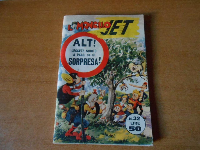 IL MONELLO JET n.32-6/8/1964-BOBBY SOLO-BERRUTI-ROBY FERRANTE-CONCORSO ...