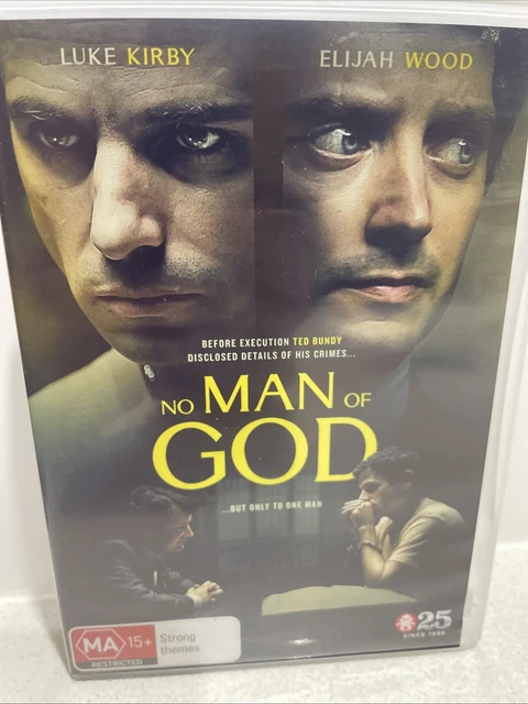 NO MAN OF God (DVD, 2021) Luke Kirby Elijah Wood Ted Bundy Reg 4 $11.80 ...