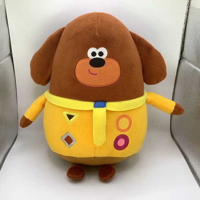 HEY DUGGEE DOG Soft Plush Talking Noises Sounds Bbc Golden Bear 30cm ...