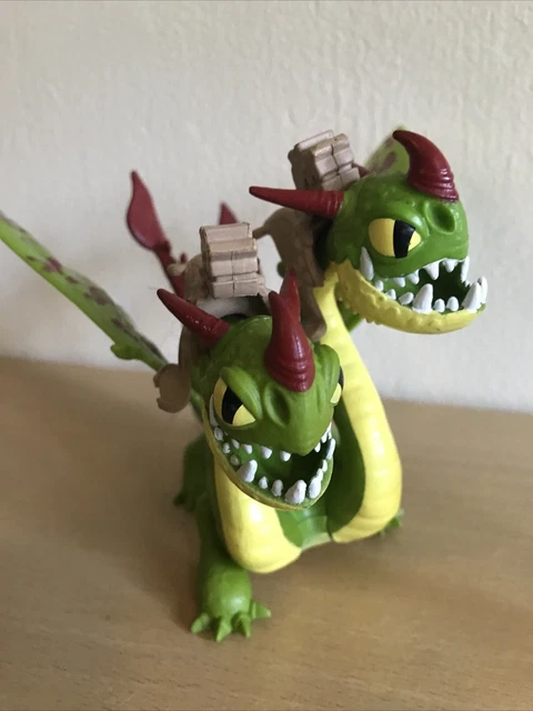 HOW TO TRAIN Your Dragon Hidden World Ruffnut & Barf & Belch Figure ...