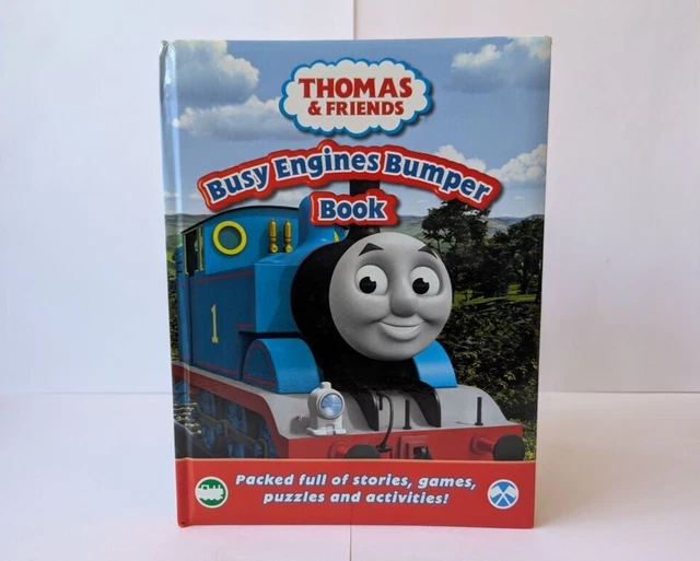 THOMAS & FRIENDS Busy Engines Bumper Book 2012 Activities & Sorties New ...