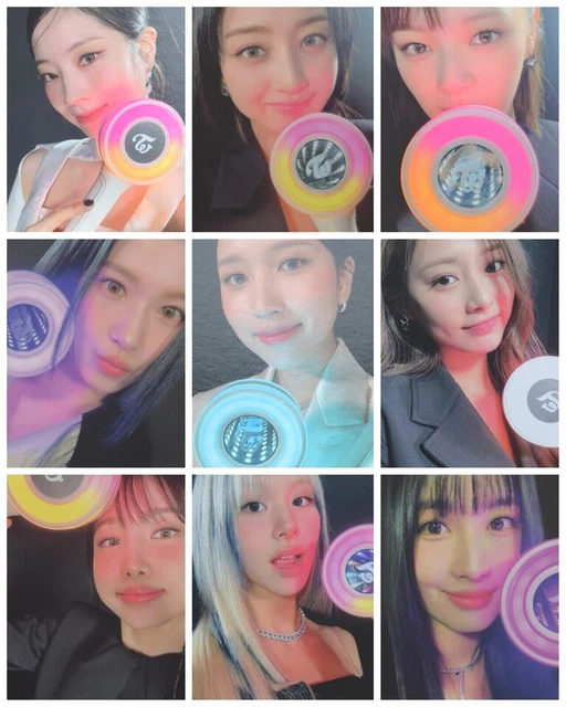 TWICE CANDYBONG INFINITY Special Edition 2023 Member Photocards ...