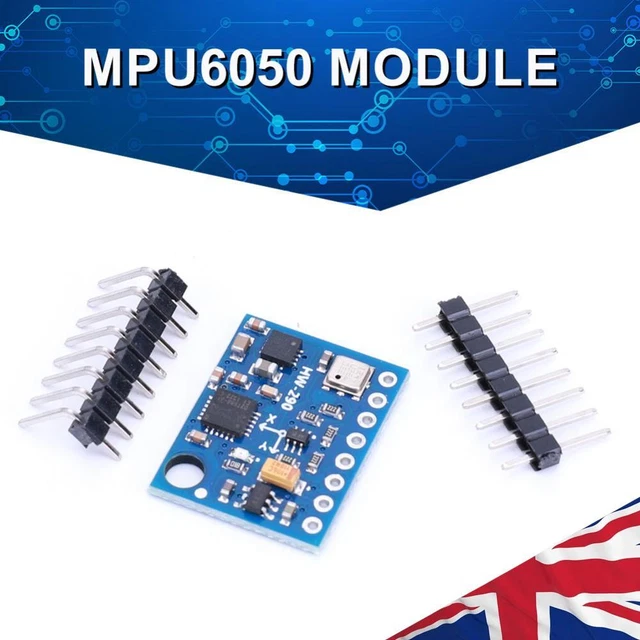 GYROSCOPE SENSOR MODULE Sensor Board Module MPU6050 HMC5883L BMP180 for ...