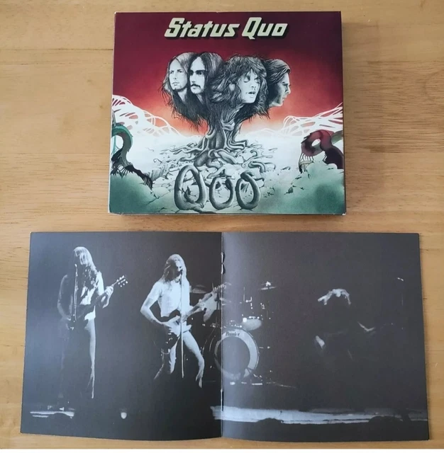 CD DISQUE STATUS Quo « QUO » Deluxe Edition 2 EUR 77,04 - PicClick FR