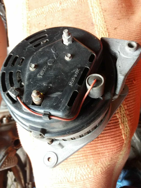 CLASSIC 1980'S LUCAS CAR ALTERNATOR - RECONDITIONED - MADE IN THE UK £ ...