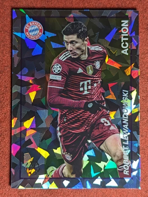 ROBERT LEWANDOWSKI BAYERN Monaco Heritage 98 carte top Merlino 2022 ...