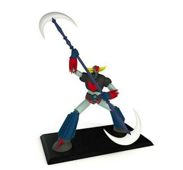 GRENDIZER GOLDRAKE WITH Halberd Go Nagai Robot Collection Figure 20 CM ...