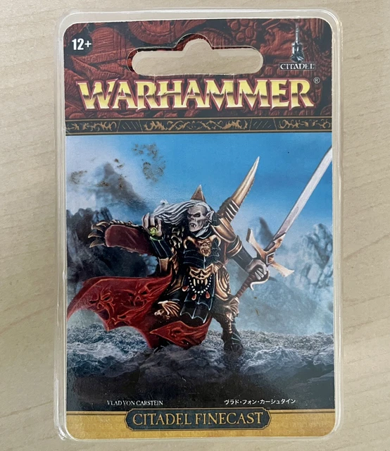 VLAD VON CARSTEIN finecast Undead Vampire Counts Warhammer the Old ...