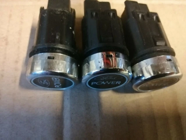 FORD MONDEO MK4 Stop Start Button Push Start Button Titanium X 2007 ...