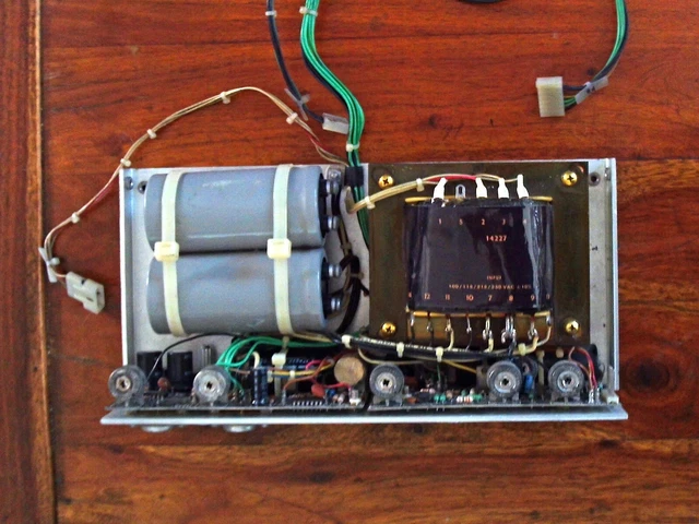 VERY RARE VINTAGE 70s original Intel multibus system power supply ...