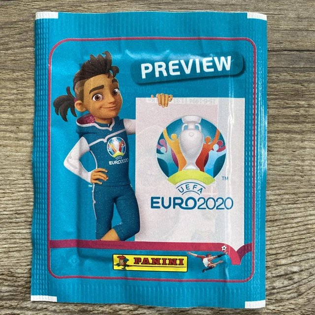 PANINI EURO 2020 Preview - Pochette Blue EUR 1,00 - PicClick FR