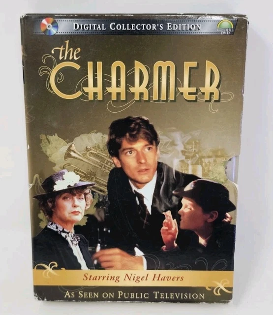 THE CHARMER - Complete 6-Part Miniseries (DVD, 2-Disc, 1987) Nigel ...