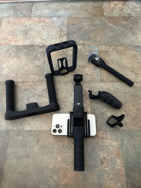 DJI OSMO POCKET 3 Pro Recorder Combo Kit Accessory Pro Recording 6 ...