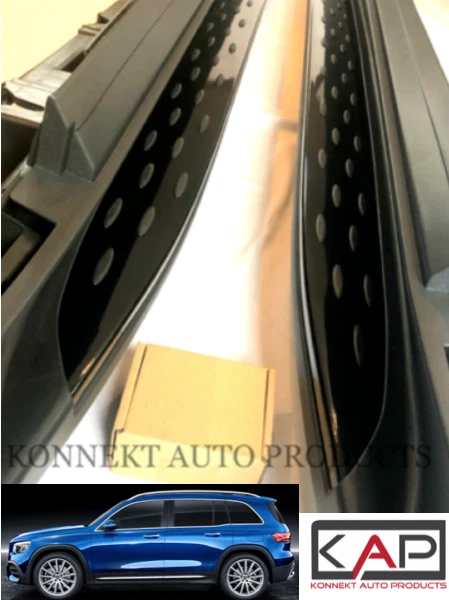 FOR MERCEDES GLB Side Steps Black Running Boards Fit Mercedes GLB X247 ...