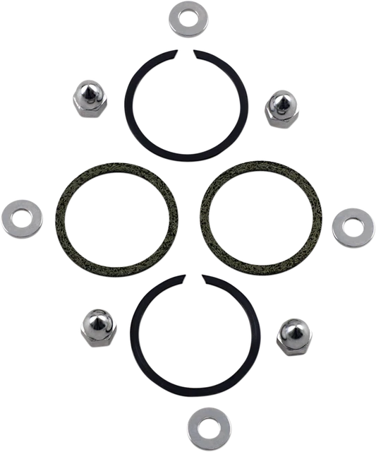 65324-83-KW1 GUARNIZIONE EXHAUST Port Harley Fxdb 1584 Abs Dyna Street ...