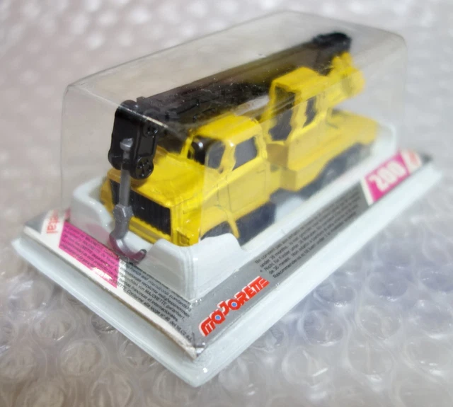 MAJORETTE FRANCE MAJORETTE Série 200 CB-63 Mobile Crane Neuve ! EUR 29 ...