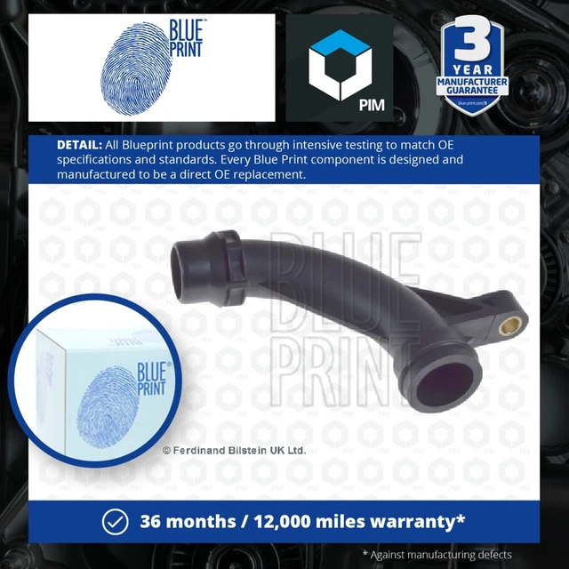 FLANGIA/TUBO REFRIGERANTE ADJ139207 stampa blu acqua PEP103580 ...