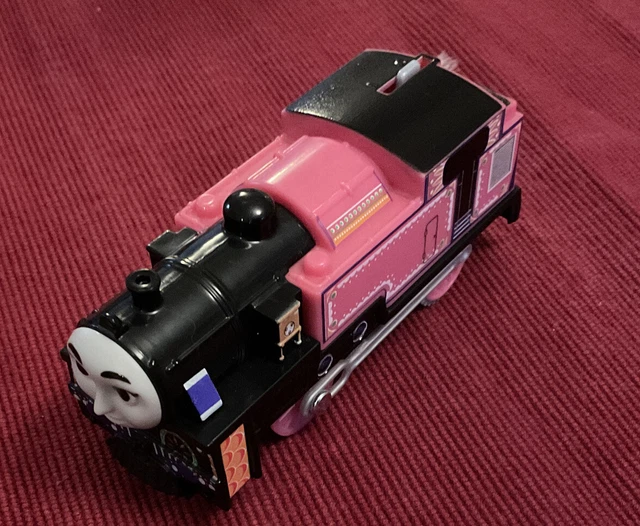 THOMAS THE TANK Engine Trackmaster Revolution HYPERGLOW ASHIMA Train ...