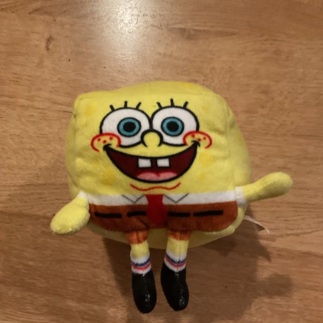 NICKELODEON SPONGEBOB SQUAREPANTS 18” Soft Plush Toy For Kids £5.92 ...