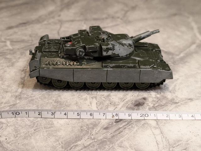 VINTAGE 1970S CORGI Toys Diecast Chieftain Medium Tank 20660/73 £16.31 ...