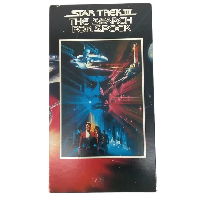 STAR TREK III The Search for Spock VHS 1991 £3.81 - PicClick UK