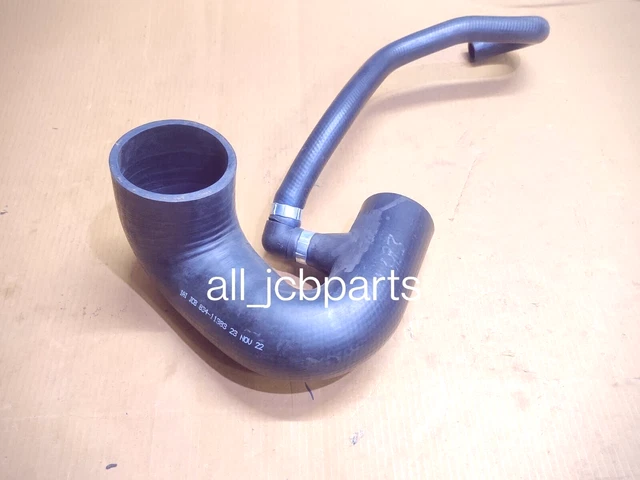 GENUINE JCB HOSE Radiator Air Induction 2Ws Turbo (Part No 834/11383) £ ...