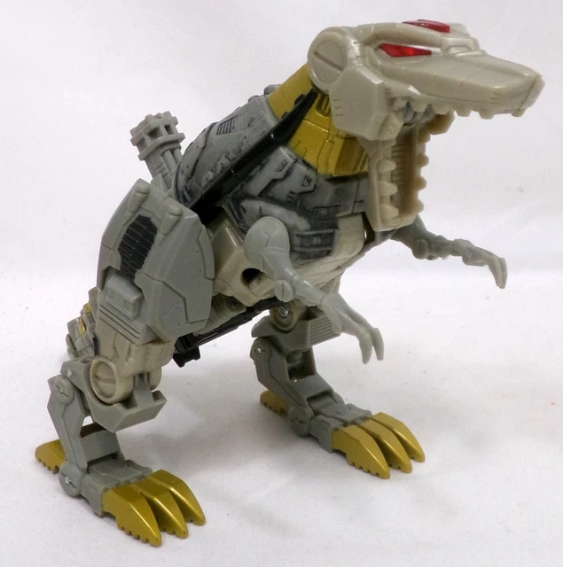 TRANSFORMERS CLÁSICOS CLASE de Lujo Dinobot Grimlock Hasbro 2007 ...