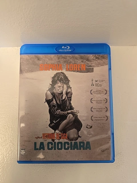 LA CIOCIARA - Sophia Loren - Blu-Ray italiano fuori catalogo - EUR 40 ...