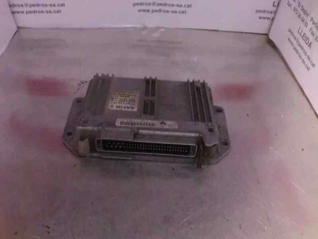 7700115161 CALCULATEUR MOTEUR Ecu Pour Renault Clio Ii Fase I B/Cbo 1.4 82782 EUR 118,91 ...