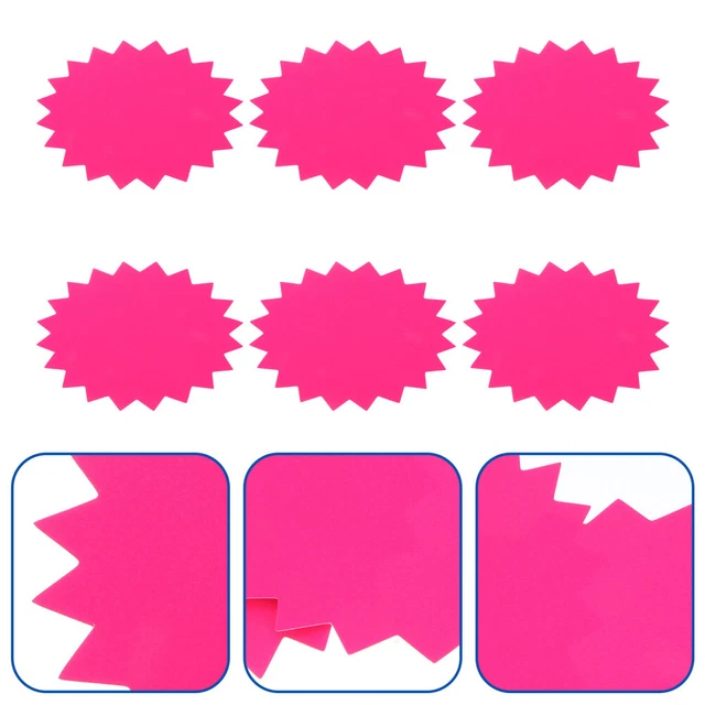 PRICE LABEL TAGS Retail Price Label Burst Signs Garage Sale Tag £11.68 ...