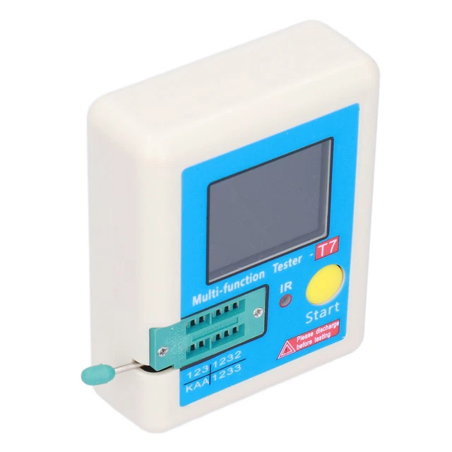 HIGH SPEED TRANSISTOR Tester Transistor Detector Capacitance Resistance ...