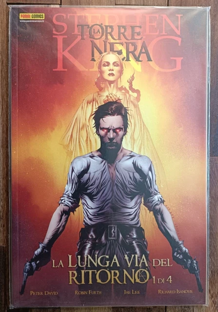 FUMETTO PANINI COMICS-LA Torre Nera-La Lunga Via Del Ritorno-New ...