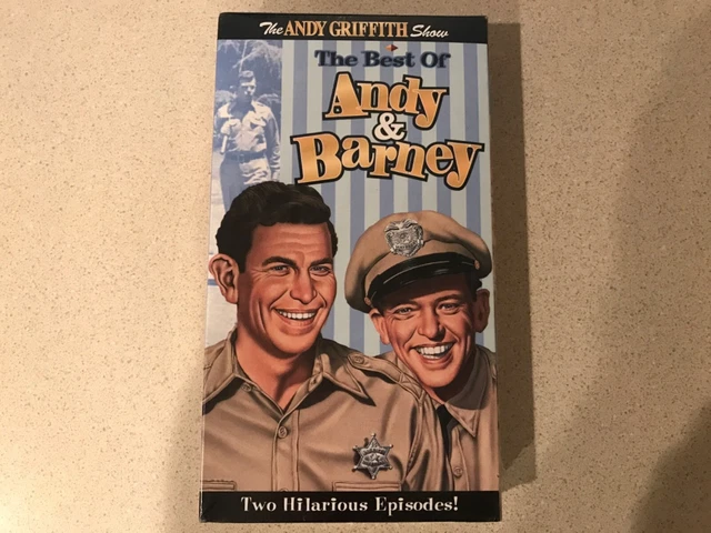 THE ANDY GRIFFITH Show: The Best Andy & Barney (VHS, 1999) Andy ...