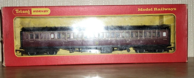 TRIANG HORNBY R748 00 Gauge LMS Corridor Brake Comp No. 2640 (Ex ...