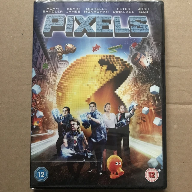 NEW SEALED PIXELS (DVD) + Special Features Adam Sadler Kevin James EUR ...