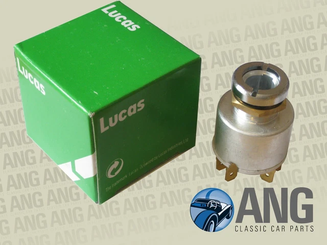 JAGUAR MKII, S-TYPE, E-TYPE S1, Mk10 LUCAS 47SA IGNITION SWITCH (13H337 ...