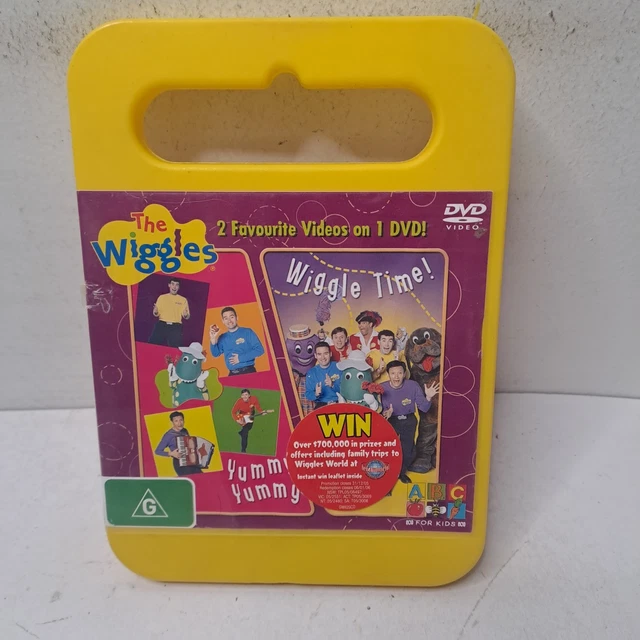 THE WIGGLES YUMMY Yummy/ Wiggle Time Dvd Region 4 VGC (9) £9.17 ...
