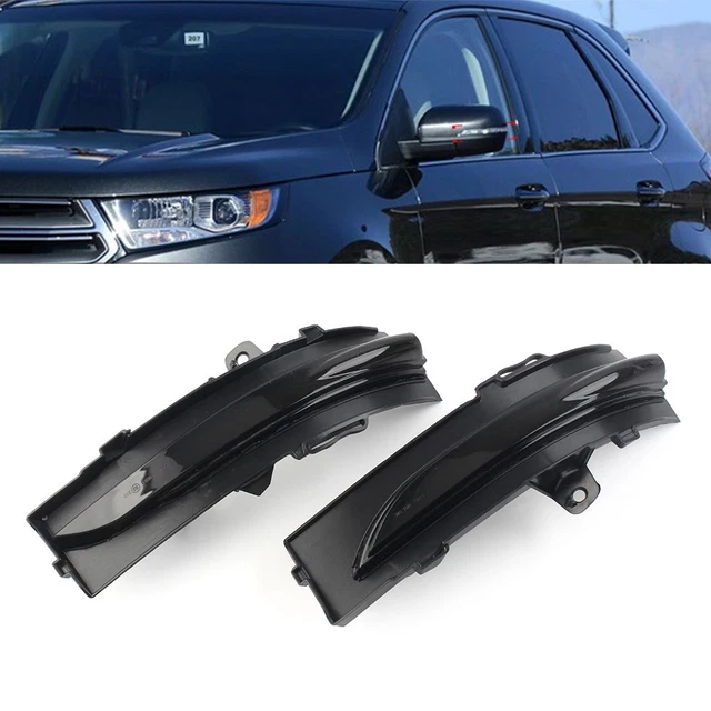 LED DYNAMIC REAR View Mirror Signal Light Turn Lamp For Ford Edge 2015 ...