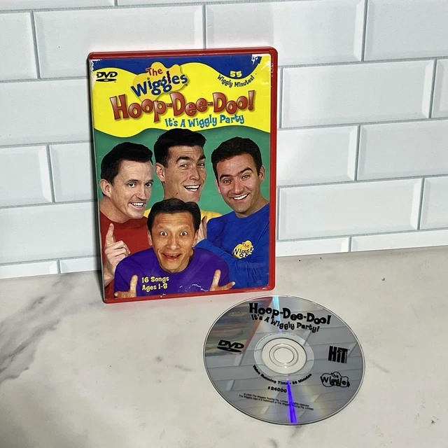 THE WIGGLES - Hoop-Dee-Doo (DVD) In Original Case £8.97 - PicClick UK