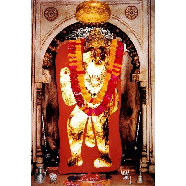 MEHANDIPUR BALAJI BAJRANGBALI Hanuman ji Hindu Pooja Photo EUR 15,49 ...