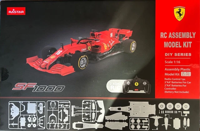 RASTAR FERRARI SF1000 RC Assembly Model Kit 1:16 Scale F1 Formula One Car £34.99 - PicClick UK