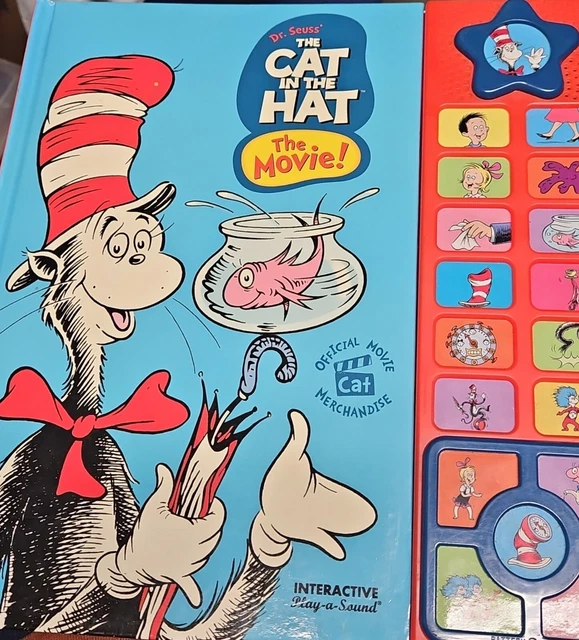 DR SEUSS THE Cat in the Hat: The Movie (Interactive Sound Book) - GOOD ...