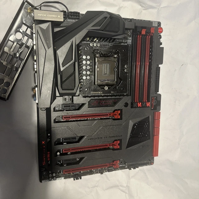 ASUS ROG MAXIMUS VII Formula LGA1150 Motherboard Not Tested £55.00 ...